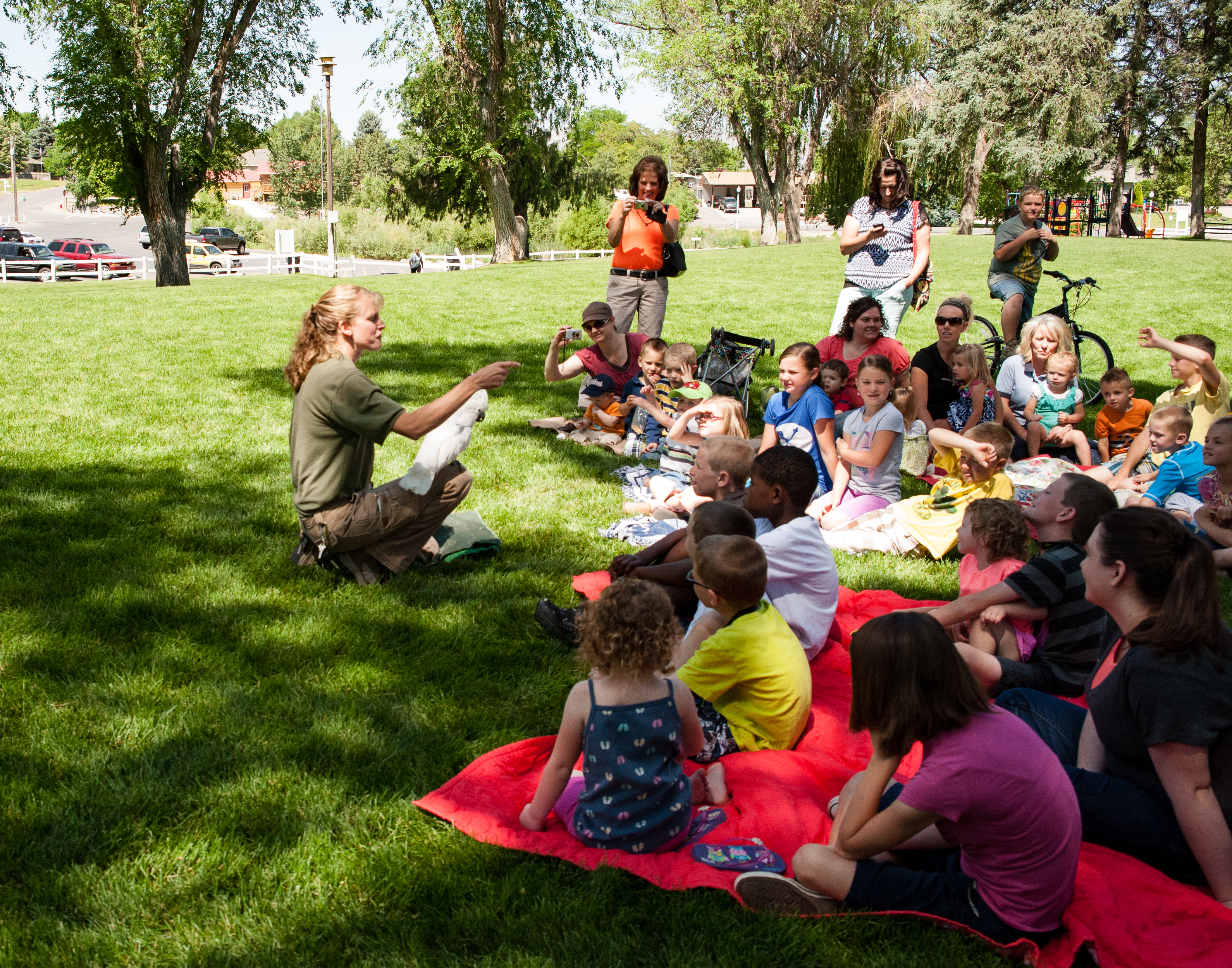 Educational and Party Programs in Utah | Wild Wonders